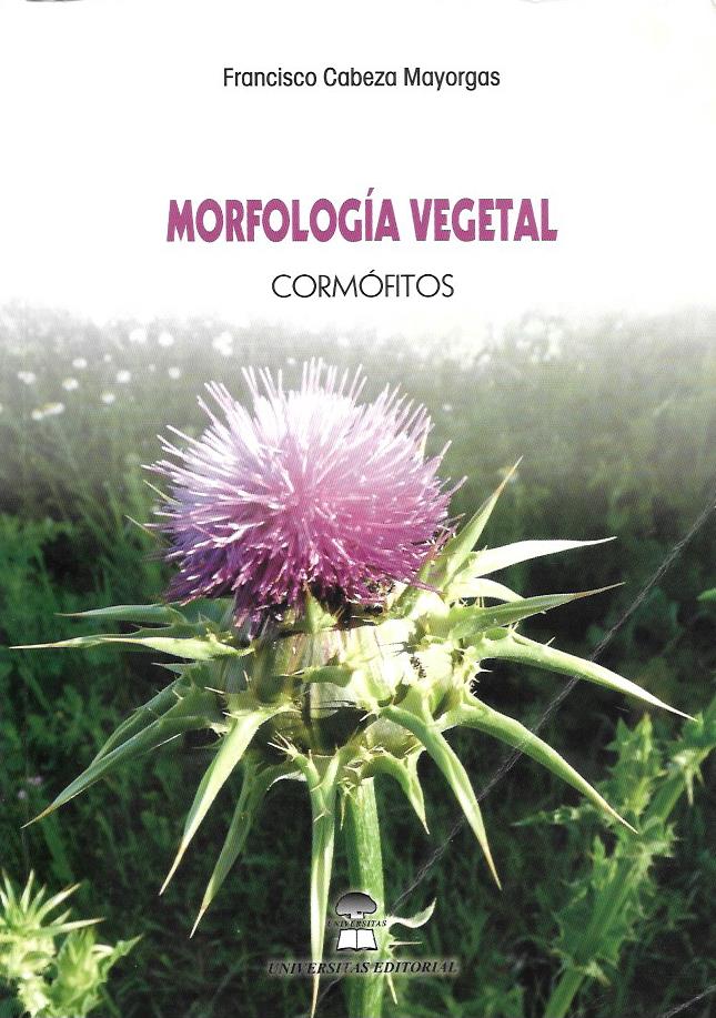 Libro "Morfología vegetal (Cormófitos)" [hoseito.com]