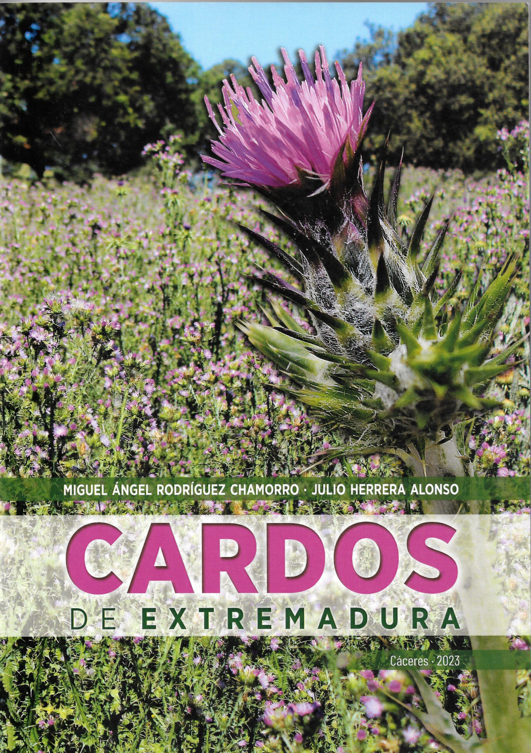Libro "Cardos de Extremadura" [hoseito.com]