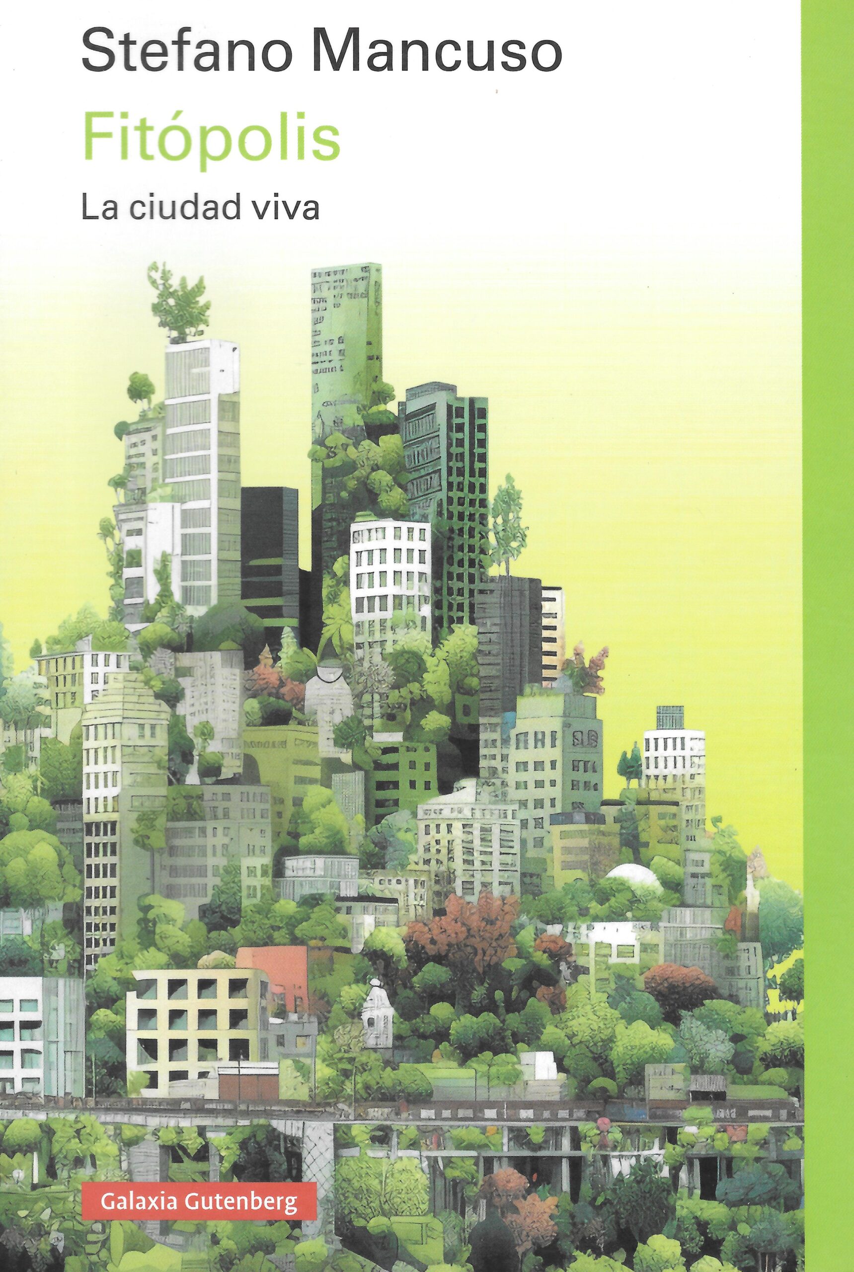Libro "Fitópolis" [hoseito.com]