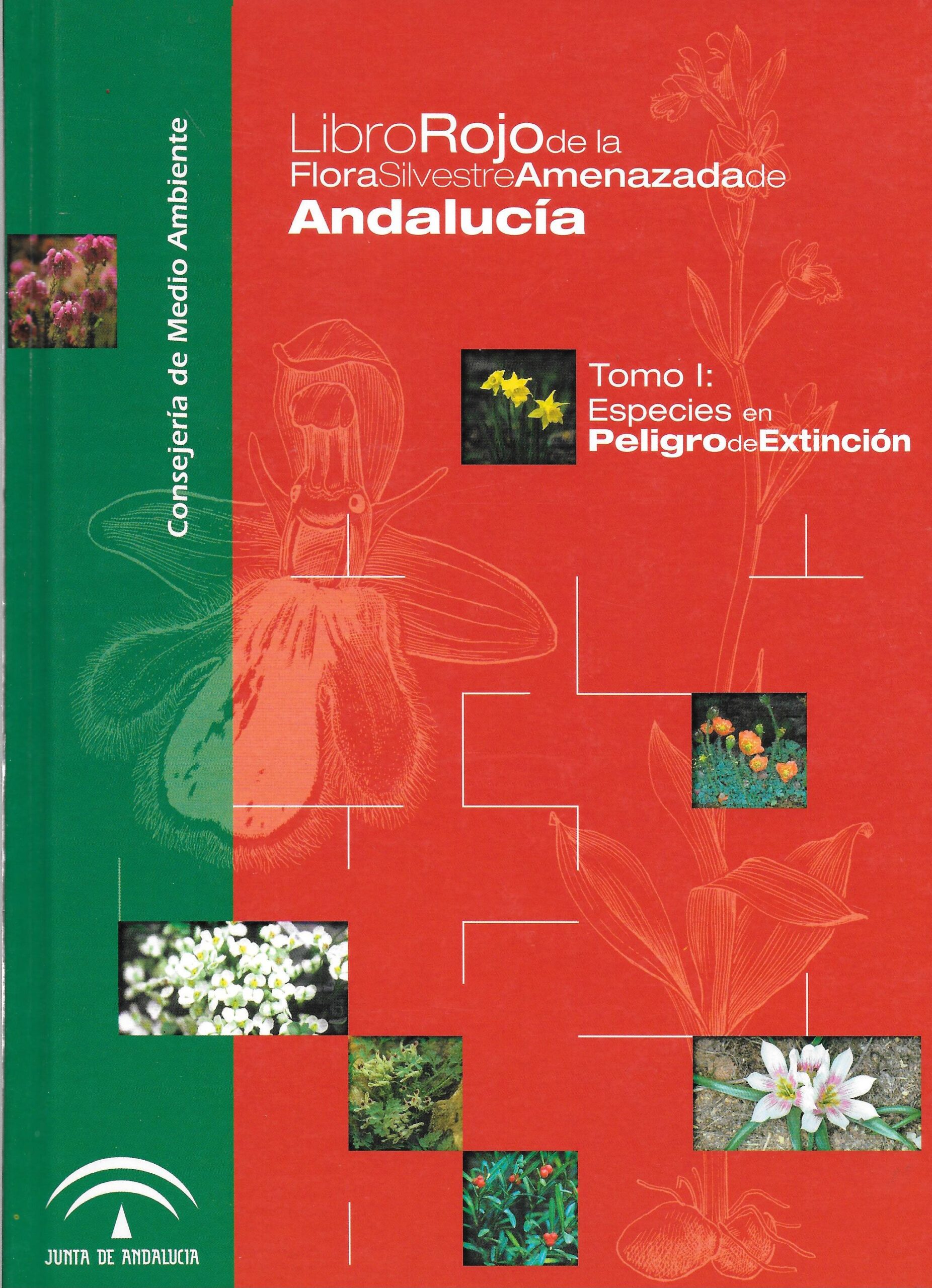Libro "Libro Rojo de la Flora Silvestre Amenazada de Andalucía ...